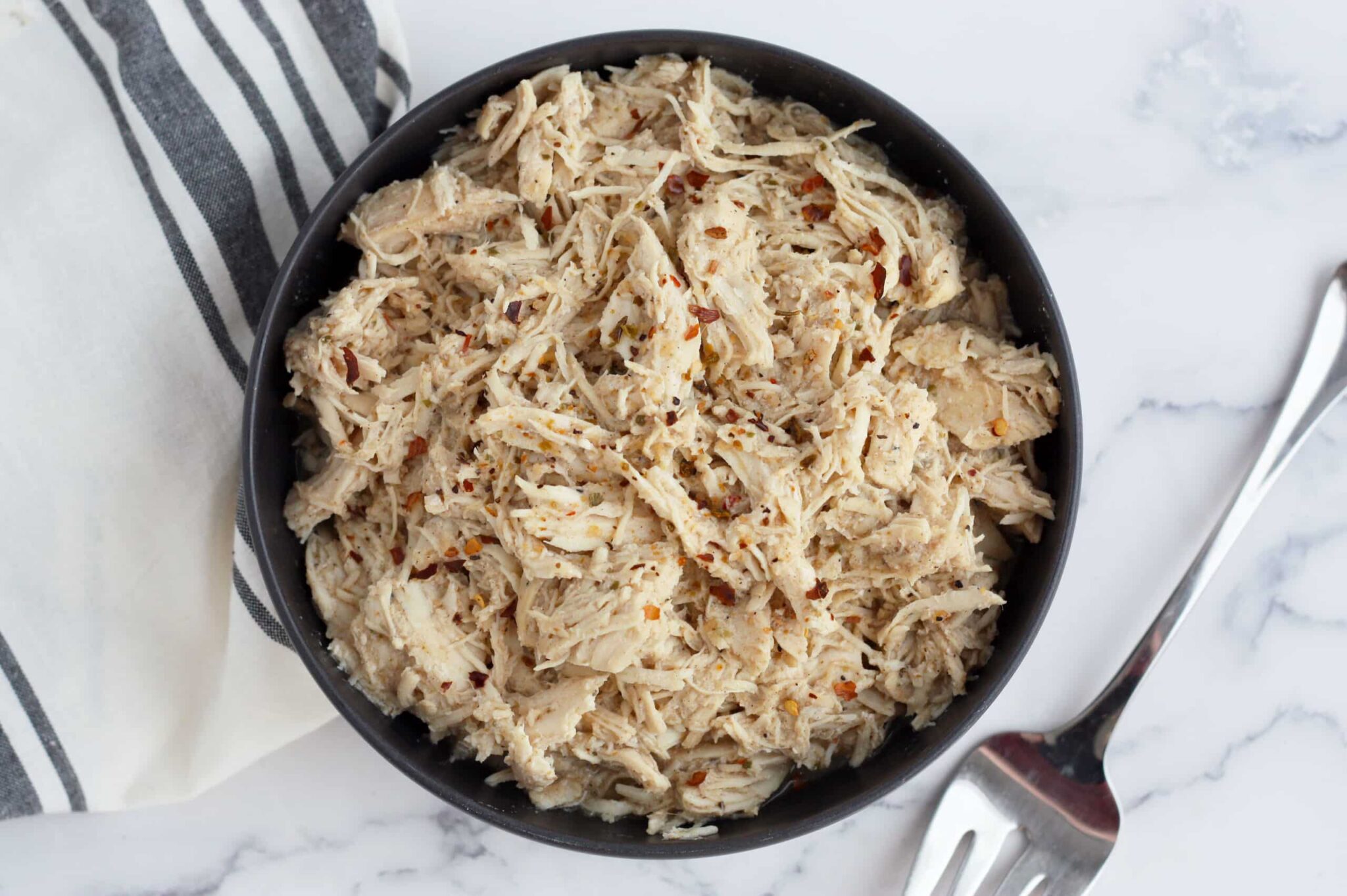 Cafe Rio Shredded Chicken (Copycat)